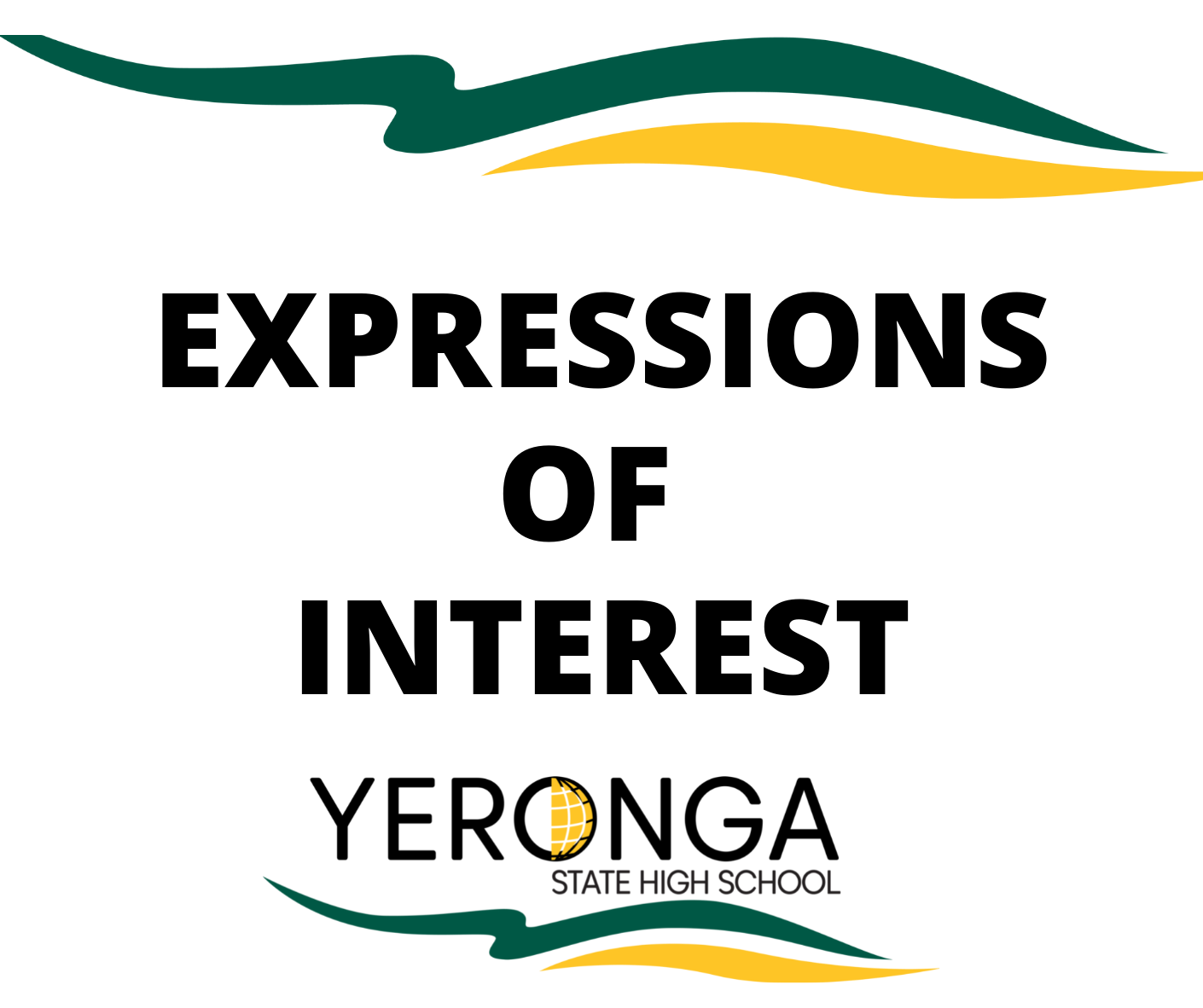 Expressions of Interest